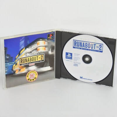 RUNABOUT 2 Fukyuban PS1 Playstation ccc p1 | eBay