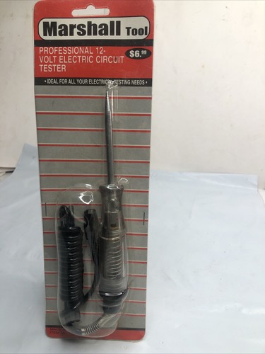 Marshall Tool Professional 12-volt Electric Circuit Tester 66715 New | eBay