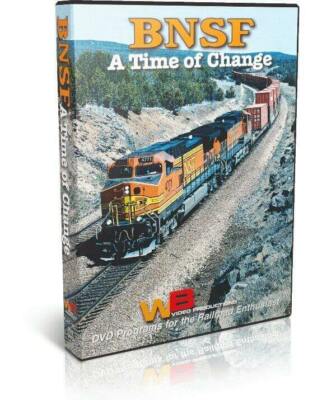 BNSF A Time of Change, Part 1 - WB Video Train DVD Video | eBay