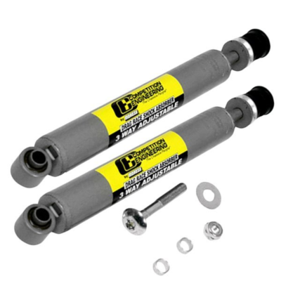 Competition Engineering C2750 3-Way Adjustable Rear Drag Shock Set | eBay