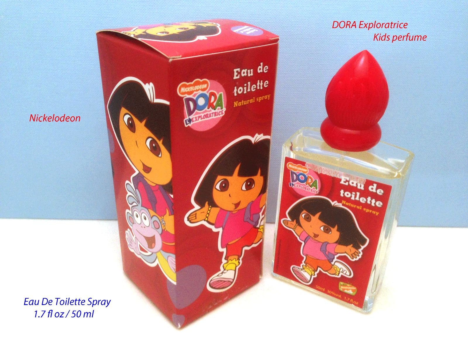 *DORA Explorer*Kids Perfume (Girls) Eau De Toilette Spray 1.7 oz New in ...