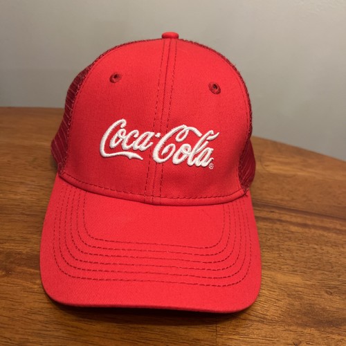 Vintage Coca-Cola Hat Red Mesh Snapback Trucker Cap 80s Coke VTG | eBay