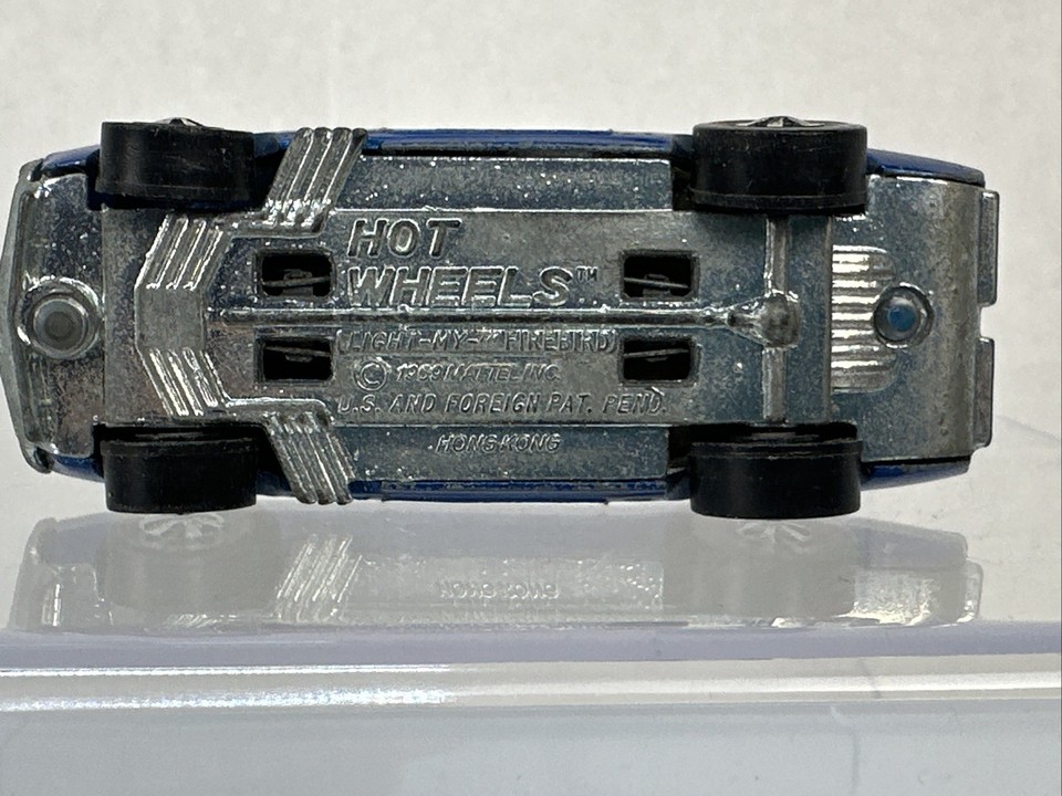 1970 Hot Wheels The Spoilers Redline Light My Firebird Pontiac Blue #6 ...