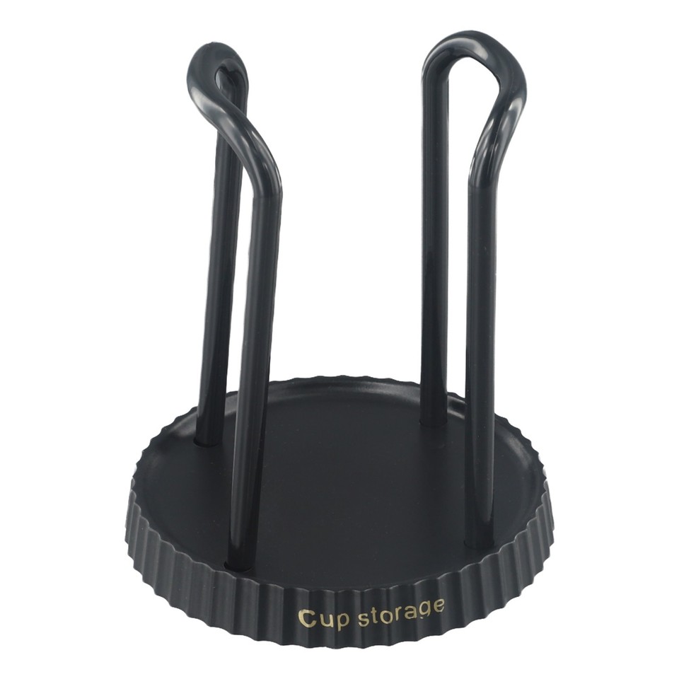 Desktop Multipurpose Black Inverted Stacking Design Disposables Cups ...