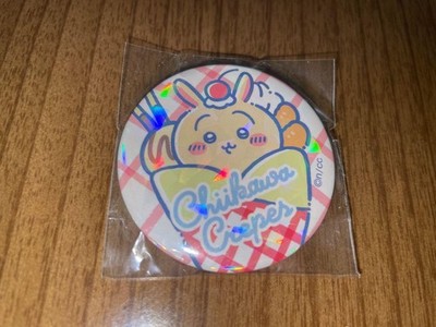Chiikawa Marion Crepes Usagi Can Badge | eBay