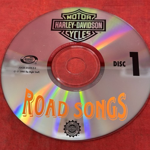 Harley Davidson Road Songs CD - 2 Disc Rock Volume 1 | eBay