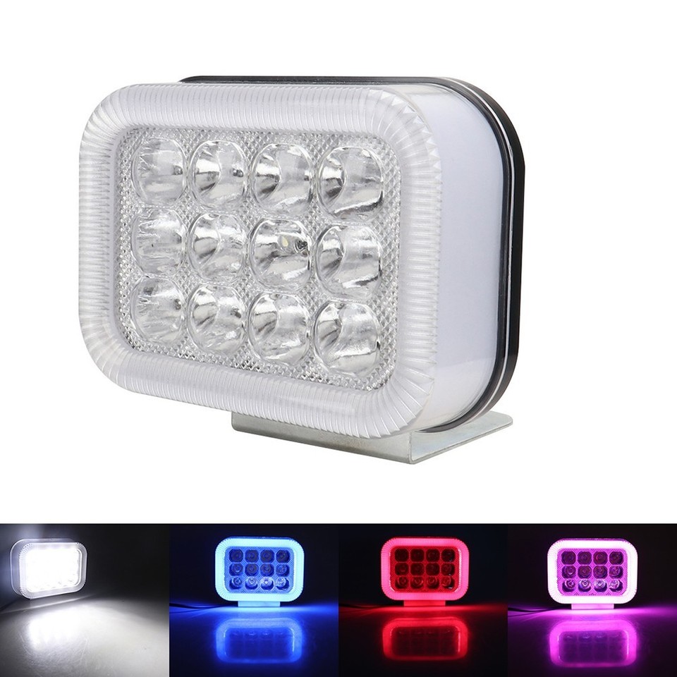 LED Light with Three Color Aperture for Enhanced Vehicle Safety Signals ...