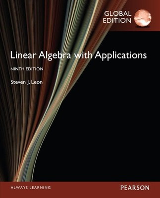 Linear Algebra With Applications by Steve Leon NEW Paperback ...