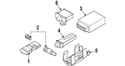 BMW 36236798726 GENUINE OEM TPMS SENSOR | eBay