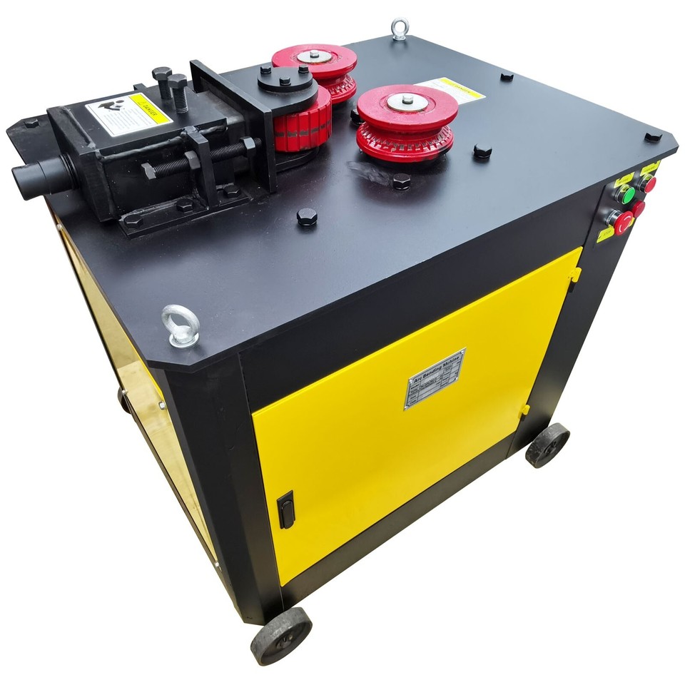 220V Electric Steel Bar Circle Bending Machine Rebar Circular Bender ...