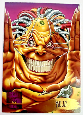Mojo Card #134 - Peter Scanlan - Marvel Masterpieces - 1995 - Fleer ...
