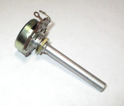 1 Alpha B5K Ohm Linear 1-3/4" Long By 1/4" Solid Shaft Potentiometers ...