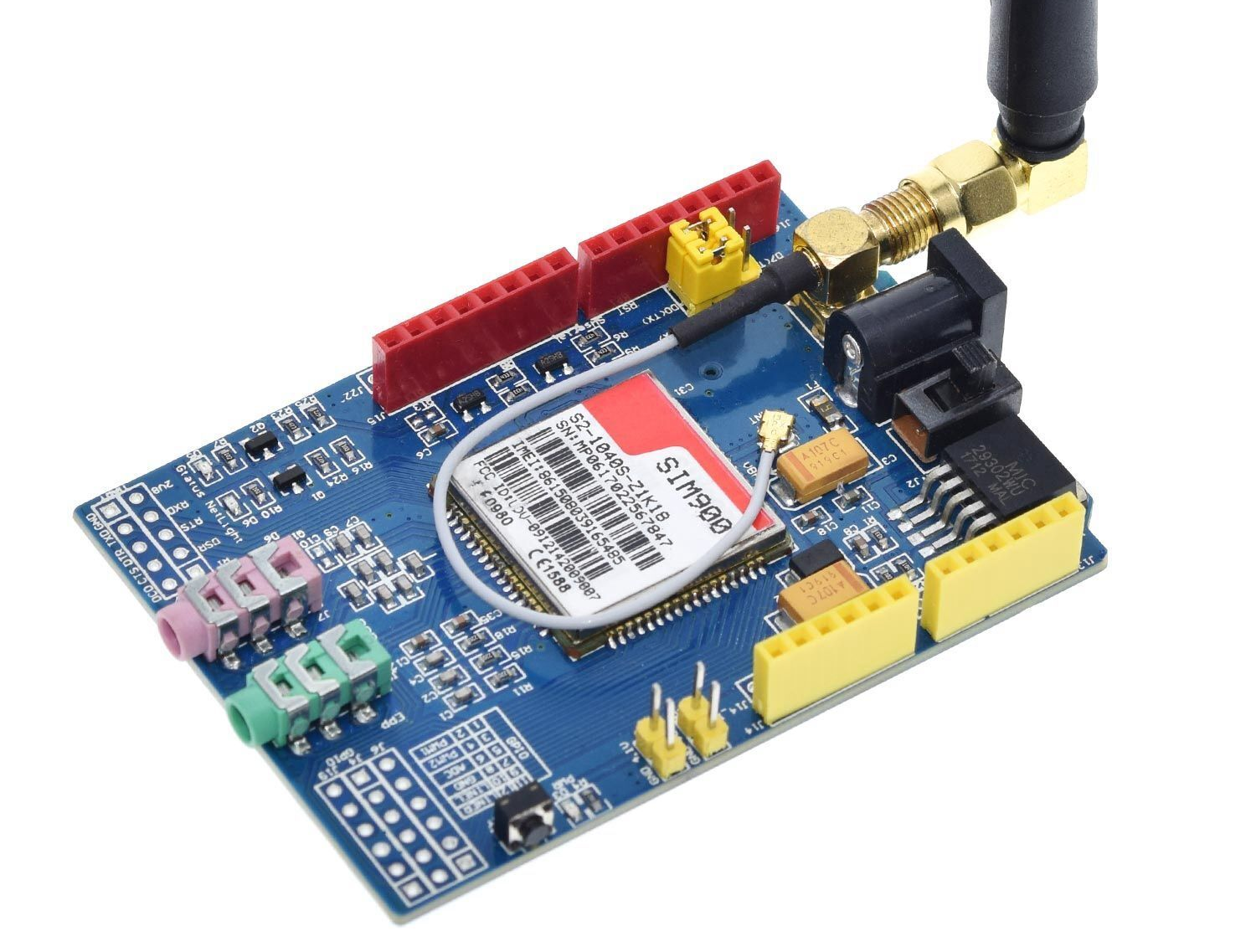 Electronics Development Boards Module Kits SIM900 850 900 1800 1900 MHz GPRS GSM | eBay