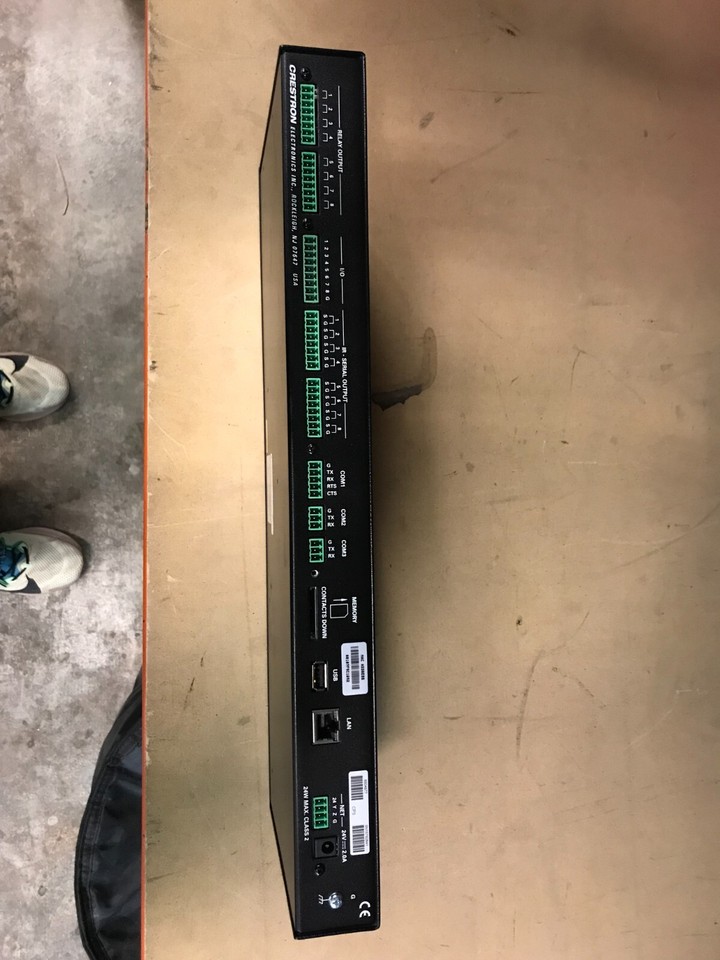 Crestron CP3 3-Series System Processor Controller - Used W/ Power ...