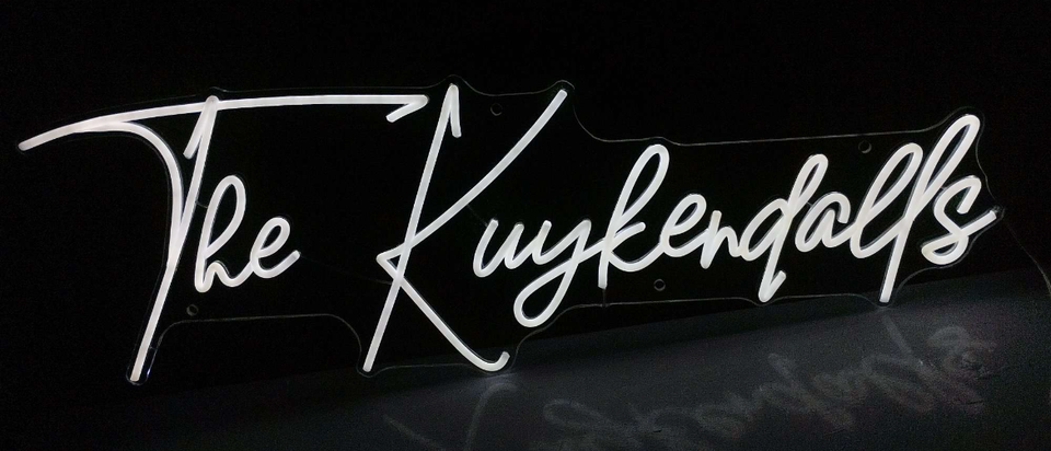 Personalized Neon Sign Custom Neon Sign Light Home Wall Decor Business ...