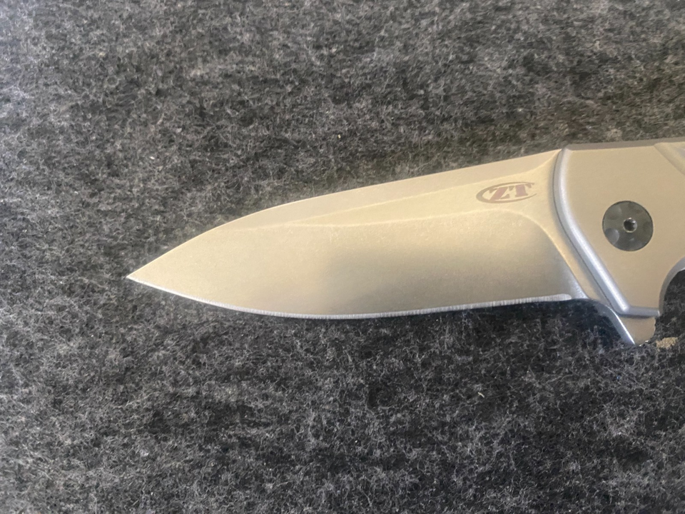 Zero Tolerance DISCONTINUED ZT 0801 ELMAX Rexford design | eBay