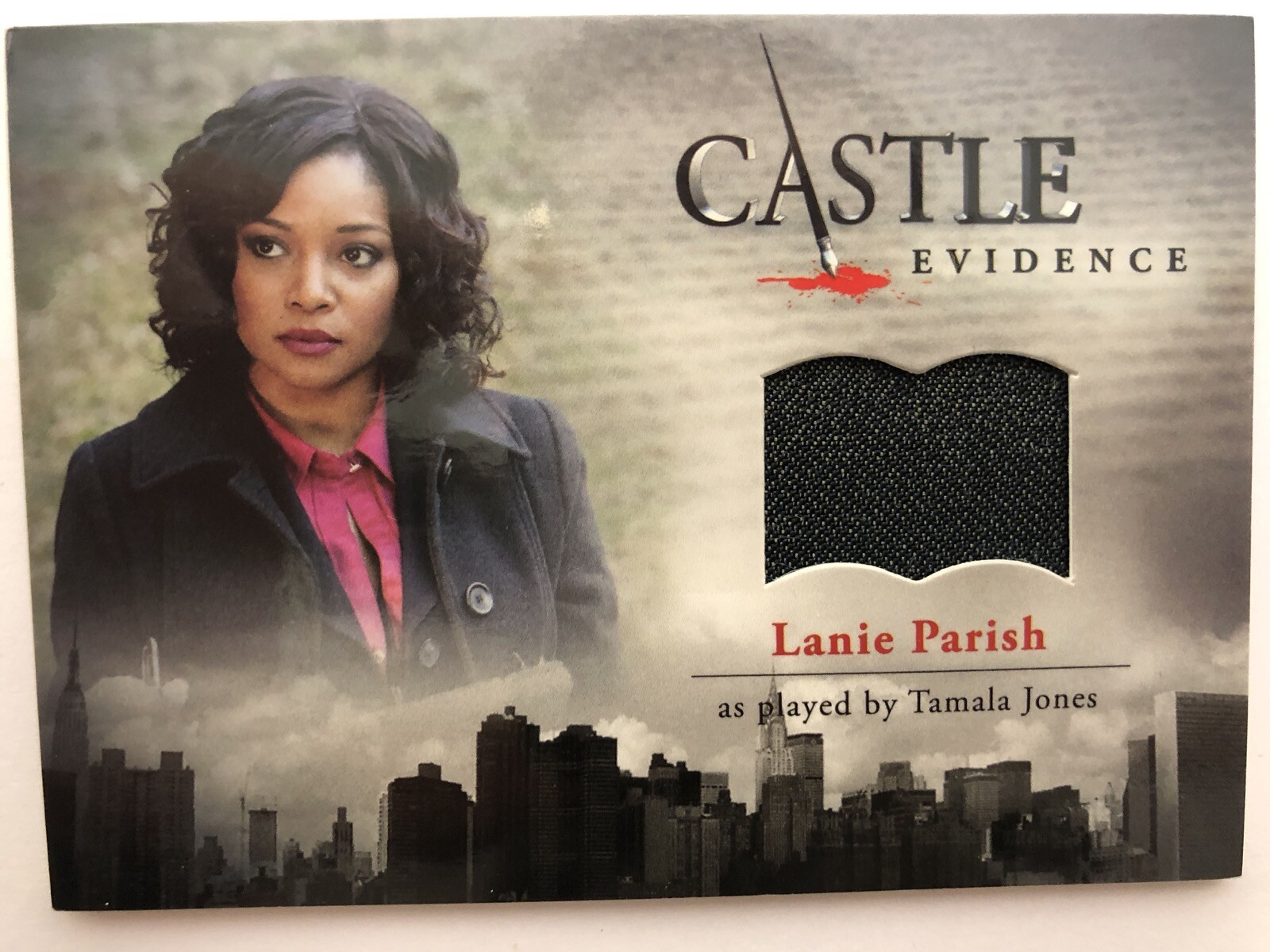 CASTLE Seasons 1 & 2 Cryptozoic : Tamala Jones LANIE PARISH M05 ...