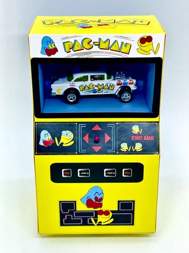 HW Limited Edition Classic MR PAC-MAN Video Game 55 Chevy Gasser with ...