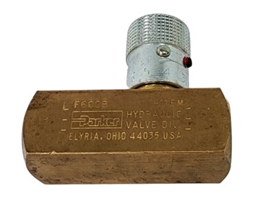 Hydraulic Valves - Parker Flow Control Valve