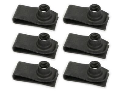 Universal J Nut Kit 5/16" - 18 Black 6 Pcs | eBay