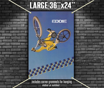 GT Pro Performer Eddie Fiola banner 2'x3' | eBay