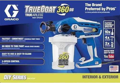 Graco TrueCoat 360 DS Electric Airless Paint Sprayer 633955582378| eBay