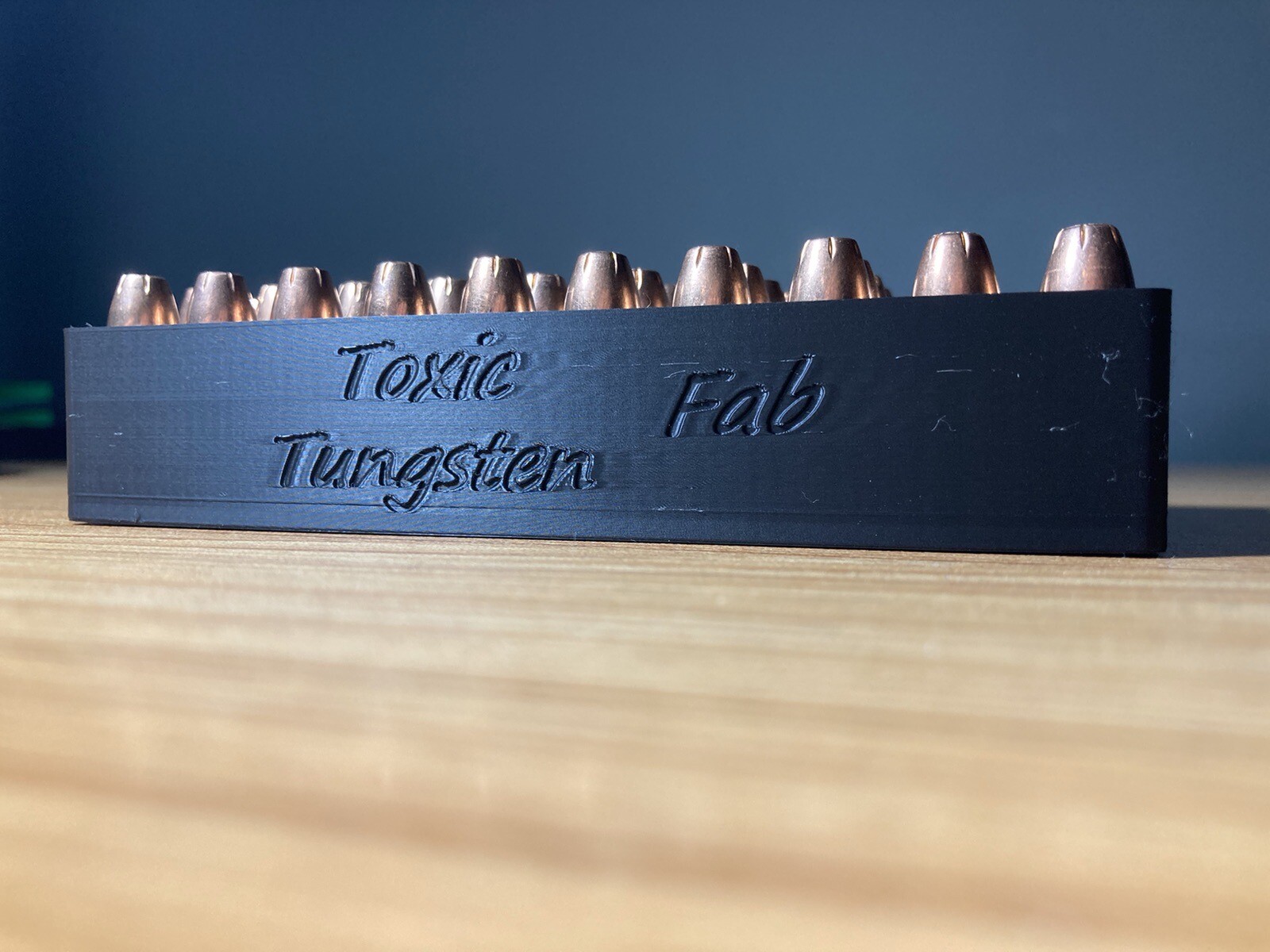 9mm Reloading Block 5.56 .223 380 25 Rounds 50 Rounds Safe Organization ...