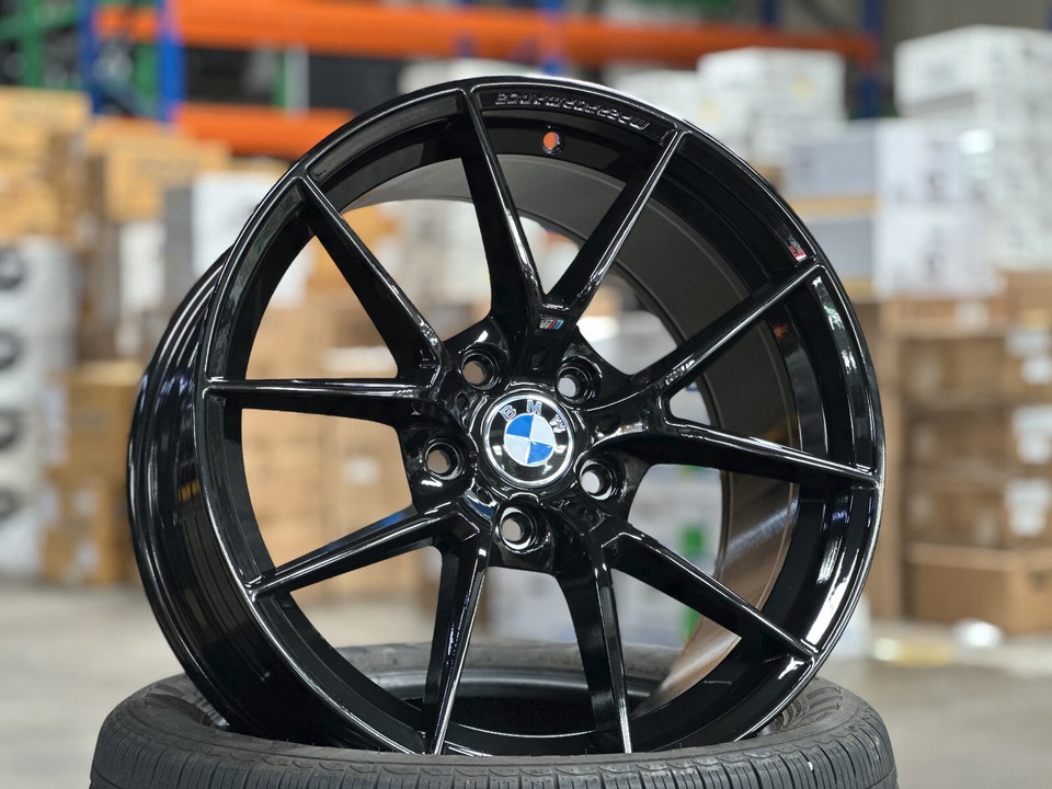 New 18x8J 18x9J BMW M3 M4 M2 Style 763M (4 Wheels) F30 F32 E90 E92 E36 ...