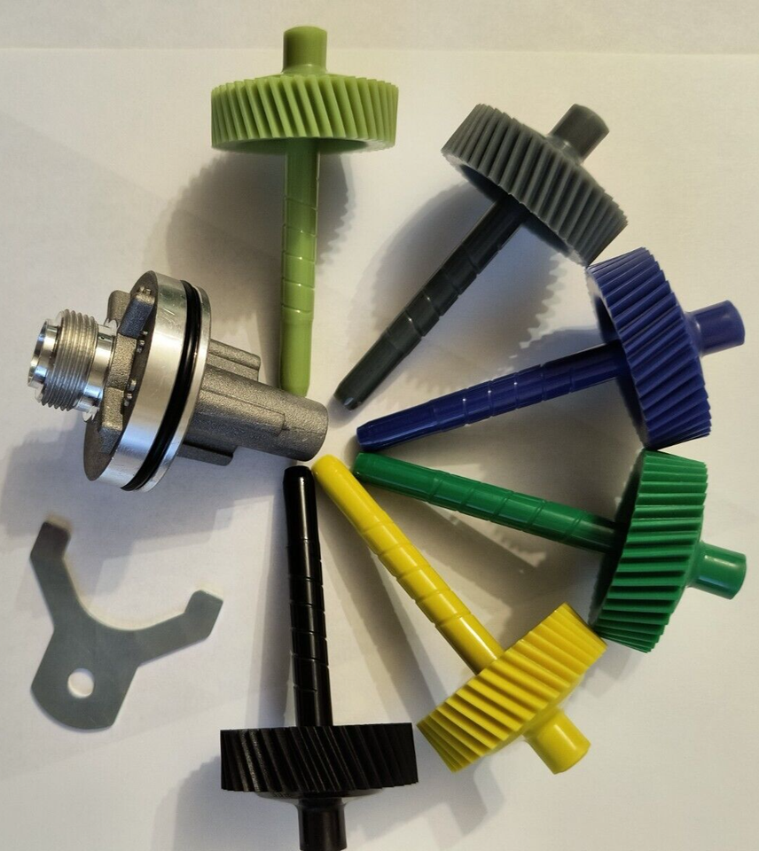 Speedometer Gear kit 40-45 tooth gears, retainer, 1.9" housing for ...