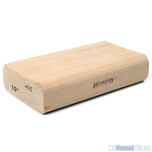 Hosco Two-Way Sanding Block Guitar Radius Fret Leveling Fingerboard 15 ...