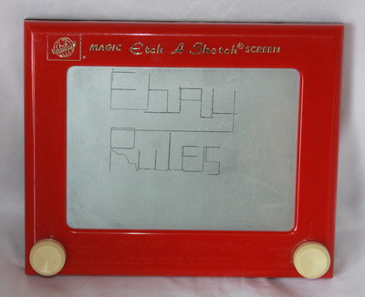 Magic Etch A Sketch Screen By Ohio Art #505 Portable Drawing Toy | eBay