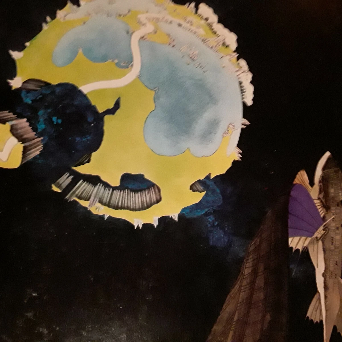 Yes Fragile Album Art