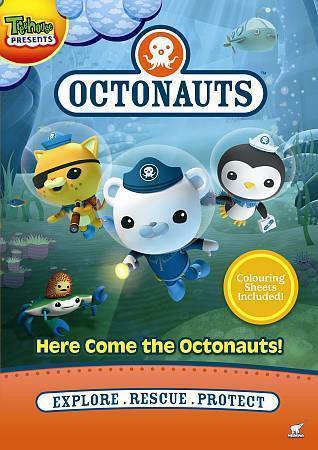 Octonauts: Here Come the Octonauts (DVD, 2013, Canadian) for sale ...