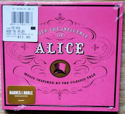 Under The Influence Of Alice CD Music Inspired By Classic Tale Various ...