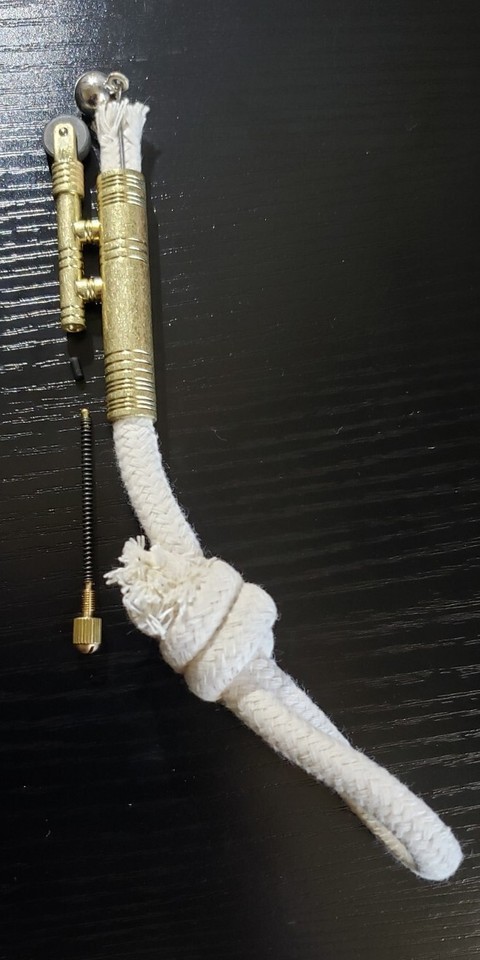 Vintage Lighter Retro Trench Rattlesnake Rope Velvet Metal Fire Starter ...