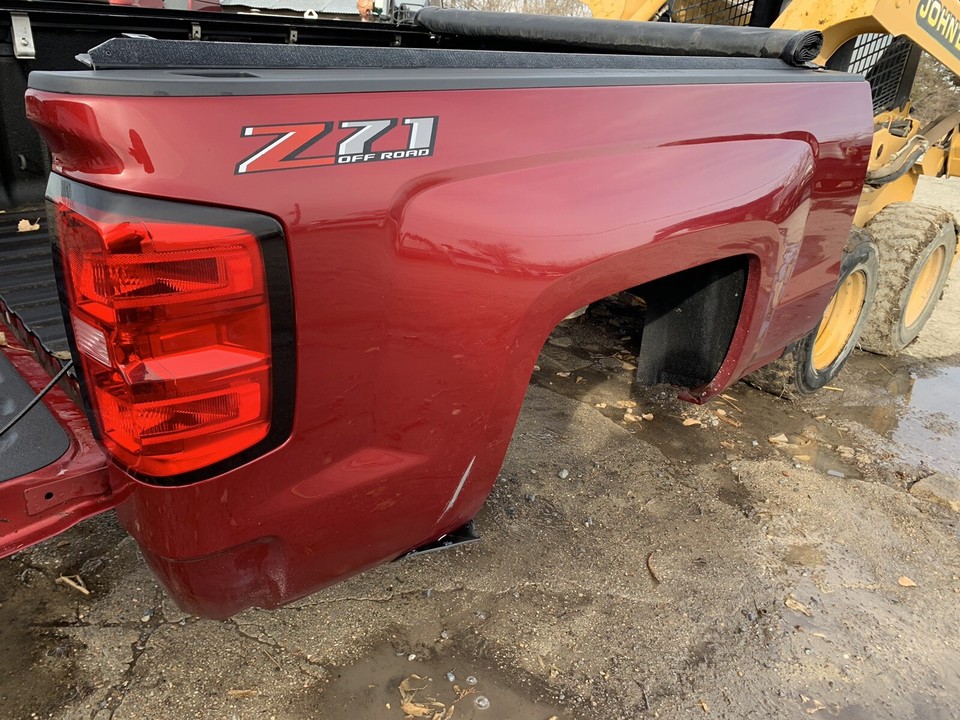 Chevy Silverado 6.5’ Short Box 2500 3500 1500 Bed 14-19 Chevrolet Rust ...