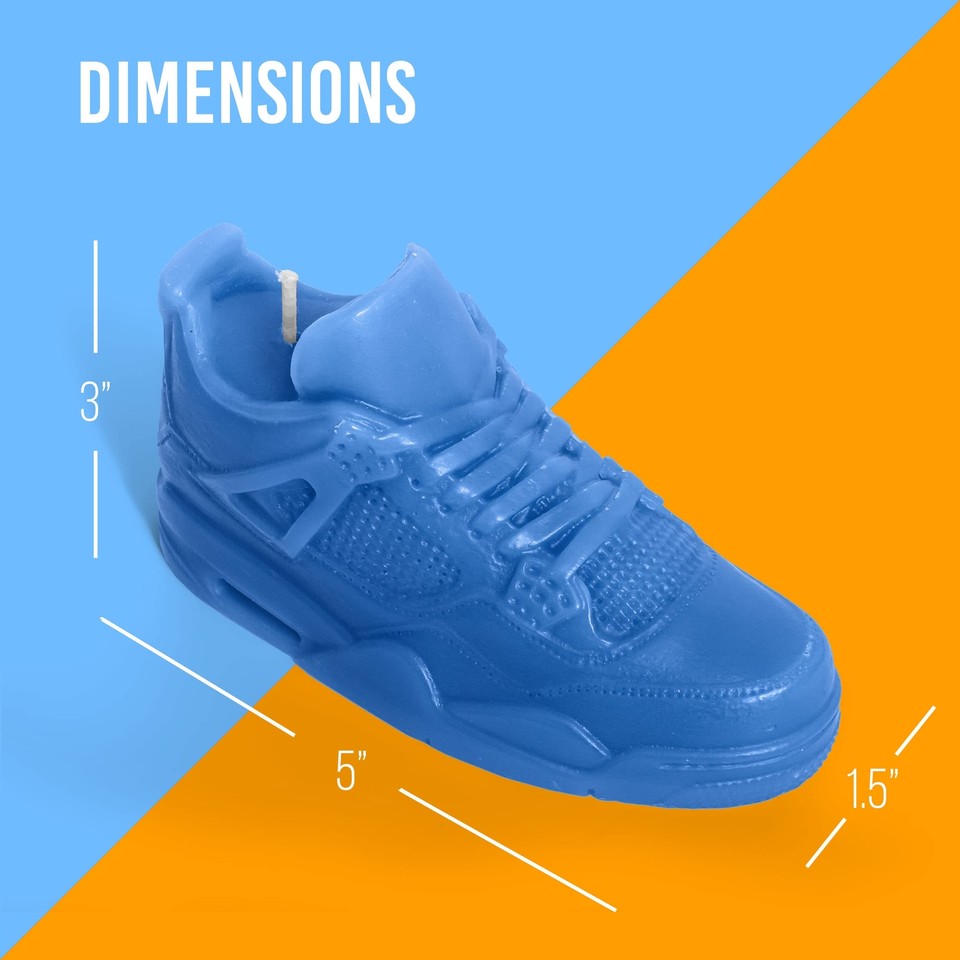 Sneaker Candle for Sneakerhead Room Decor - Shoe Candle Gifts for ...