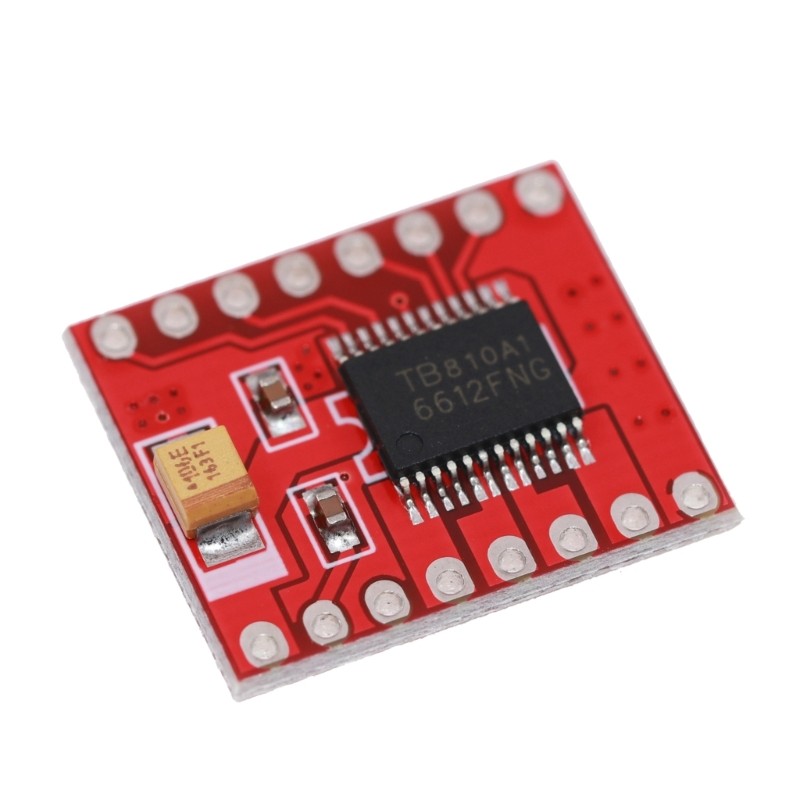 TB6612FNG Double Channel Motor Driver Module 1A Continuous For Robotics ...