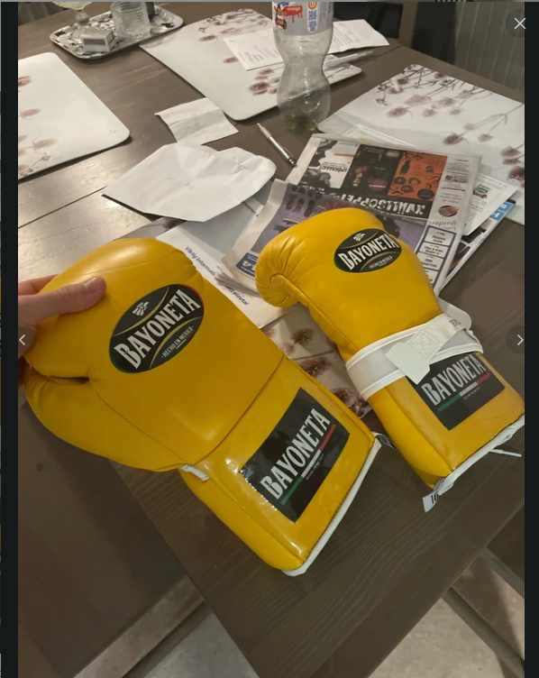 Bayoneta Boxing Gloves 16oz Winning, Cleto Reyes, 16oz, PULHH Premium ...