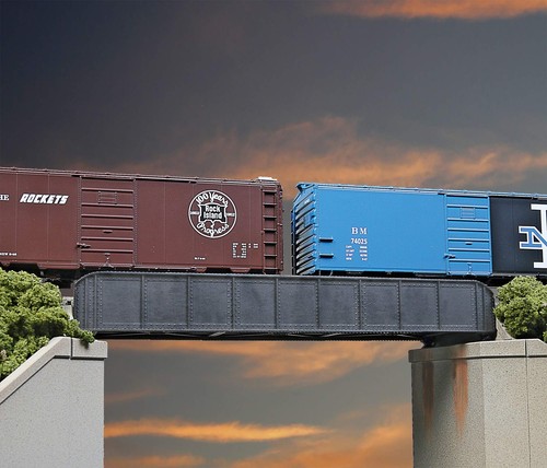 Walthers SceneMaster Cornerstone HO Scale Model 50' Single-Track ...