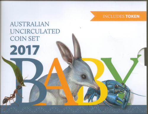 AUSTRALIAN UNCIRCULATED BABY COIN SET - 2017 | eBay Australia