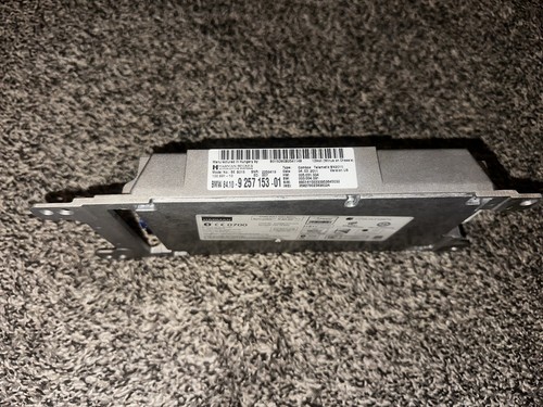 08-17 BMW F22-F30-F36 F01 F02 F10 X3 F25 - Telematics Control Module ...