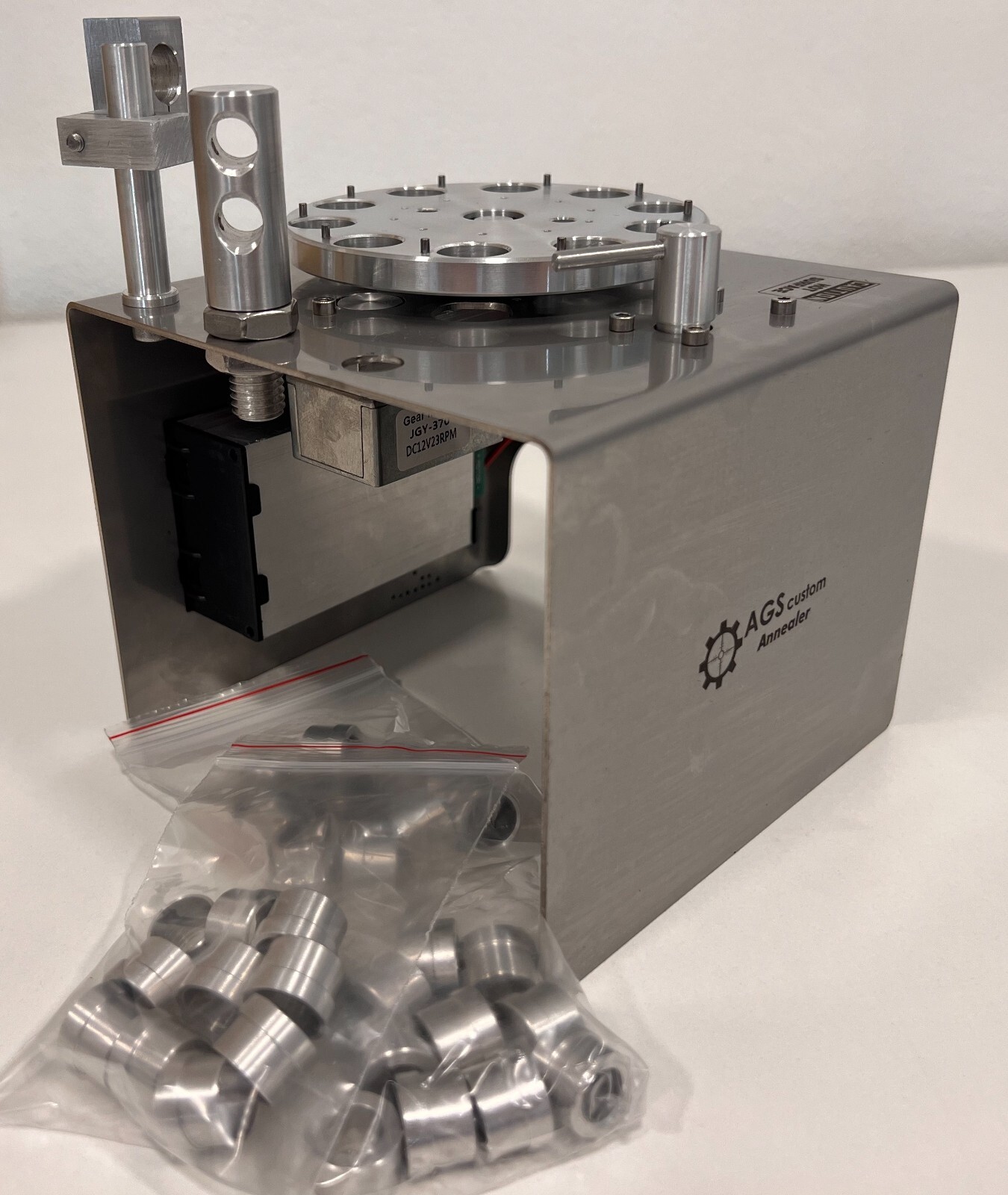 Reloading Press AGS Brass Case Annealer V3 - Annealing Machine - For Reloading Ags Custom Annealer