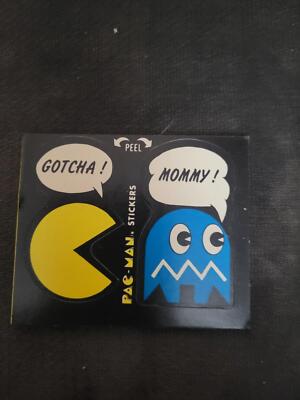 1980 Pacman Stickers #29 ~ Gotcha! / Mommy! ~ Trading Card - Pac-Man | eBay