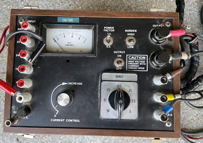 Avo Multi-Amp States / Biddle-Megger PA-2505 Phantom Load | eBay