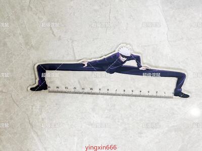 Anime Jujutsu Kaisen Satoru Gojo Long Legs Ruler Student Stationery ...