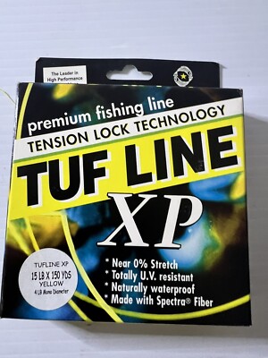 Tuf Line XP Western Filament Braided Fishing Line 150 Yards 15# | eBay
