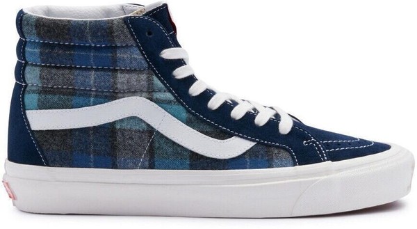 Size 11.5 - VANS Pendleton x Sk8- 38 DX High Anaheim Factory - Beach ...