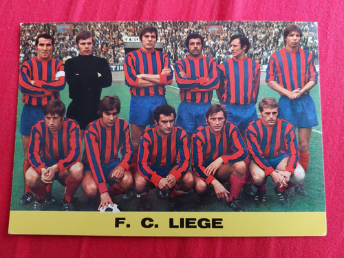 Carte Postale ancienne RFC LIEGE Football Belgium | eBay