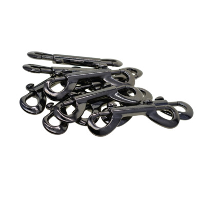 Double End Clips Heavy Duty Alloy Snap Hook Key Chain Luggage Strap ...